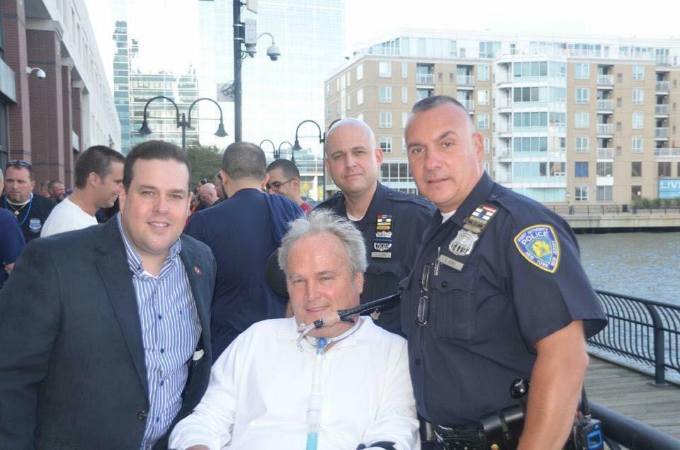 Remembering "God's Cop" - NYPD Detective Steven McDonald - Brothers ...