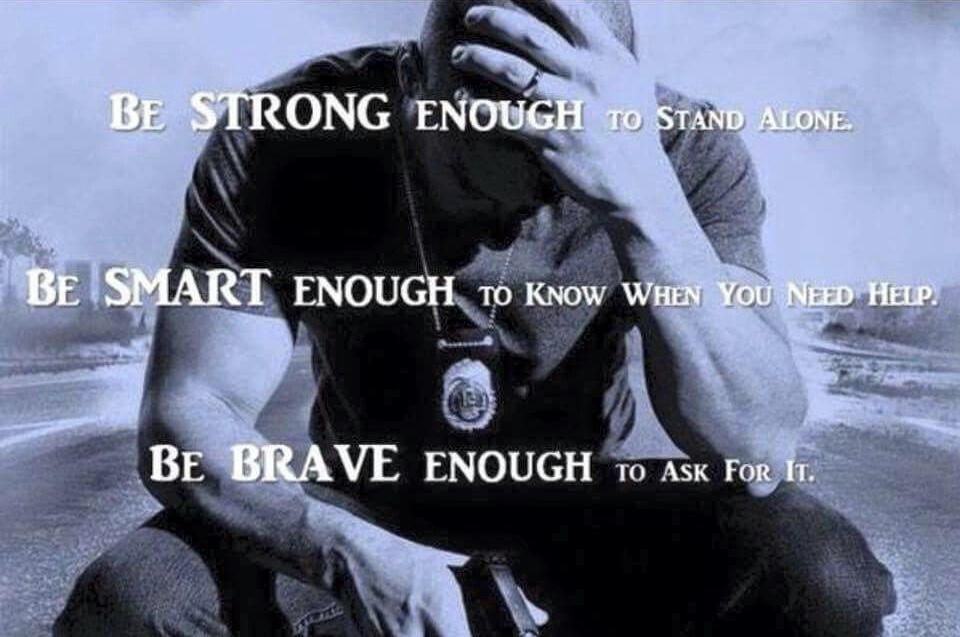 Behind "Blue" Eyes - Understanding Police Stress - Brothers Before Others